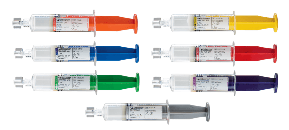 Embosphere® Microspheres - Consistent Clinic Results