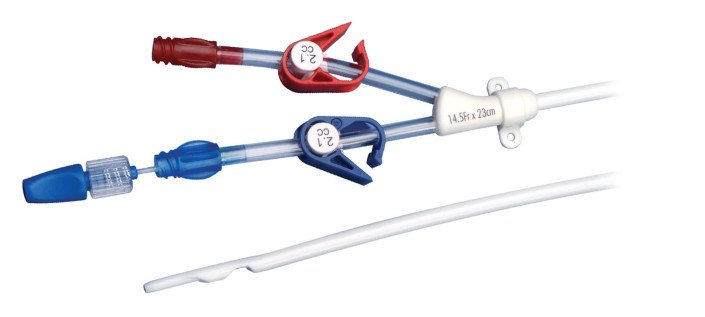 ProGuide™ Chronic Dialysis Catheters - Optimal Patient Comfort