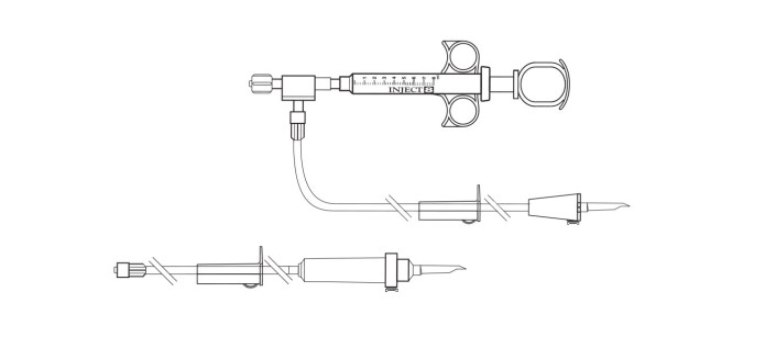 Vein Closure Syringe - a Sleek way to Streamline Procedural Tasks