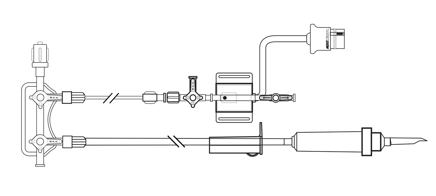 Rapid Response Right Heart Kits - by Merit Medical