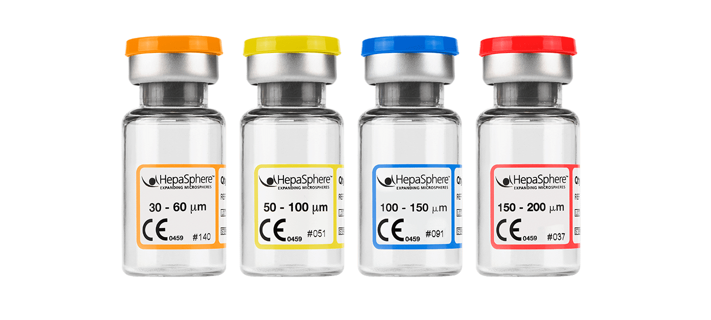HepaSphere™ Microspheres (Outside US Only) - Merit Medical