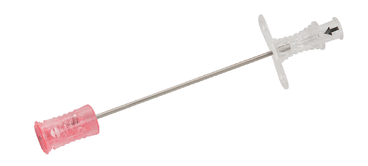 Merit Advance® Angiographic Safety Needle - Sticking with Safety