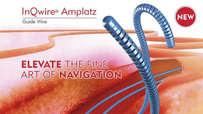 Merit Introduces InQwire® Amplatz Diagnostic Guide Wire