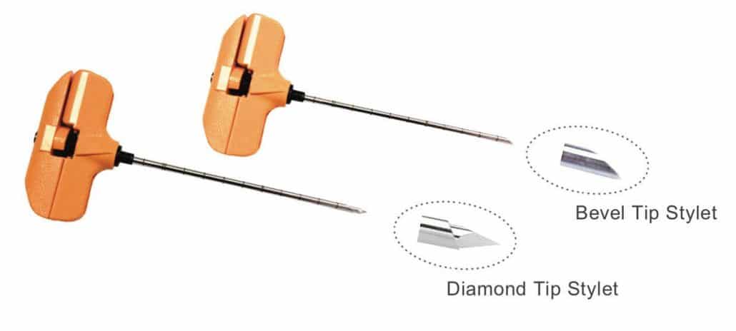 Osseoflex® Access Instruments - w/ Diamond or Bevel Tip Stylet