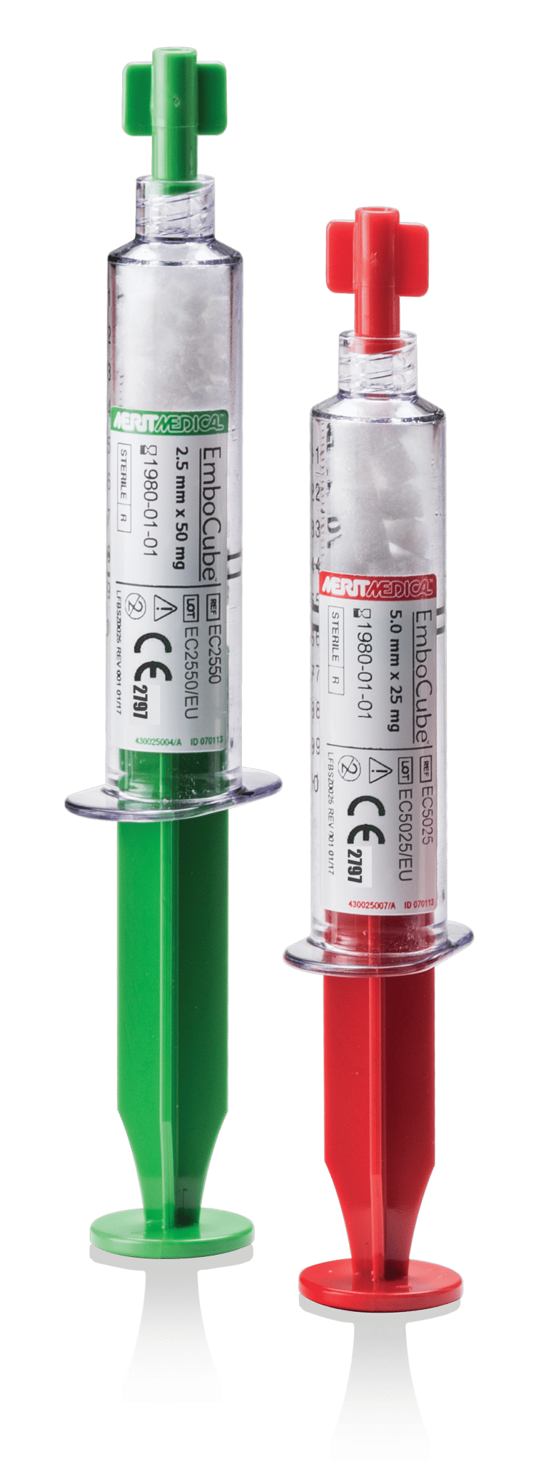 EmboCube Embolization Gelatin - Merit Medical