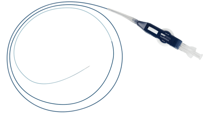SwiftNINJA Steerable Straight Tip Microcatheter - Merit Medical