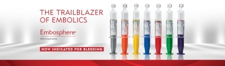 With New Indication, Embosphere® Continues to Trailblaze
