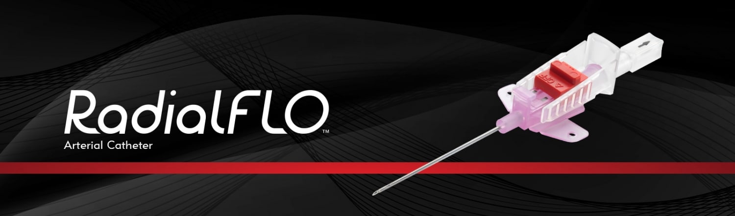 Introducing the Merit RadialFLO™ Arterial Catheter—the Next Wave in ...