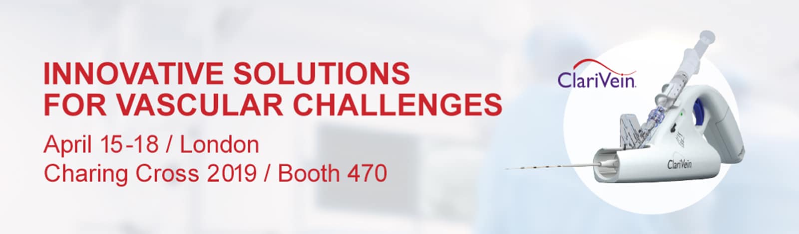 Charing Cross 2019 - Merit Medical