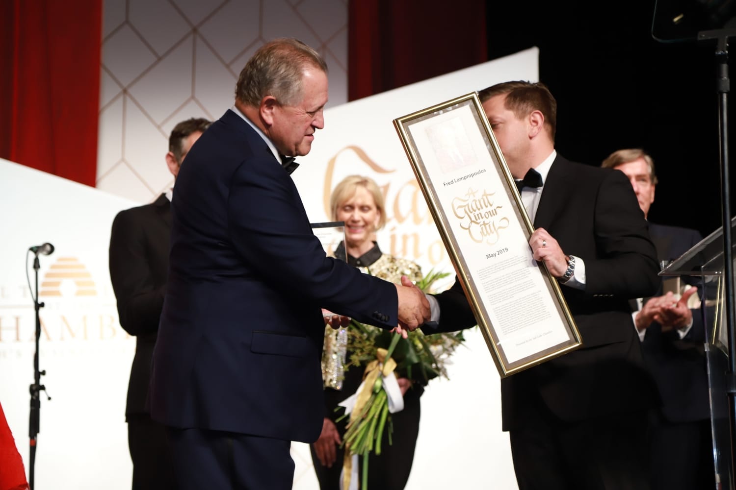 Merit Medical Founder, Chairman, and CEO, Fred Lampropoulos, Honored as ...