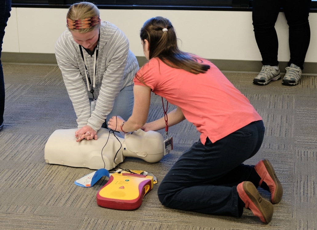 Merit Recognizes National CPR and AED Awareness Week with Employee ...