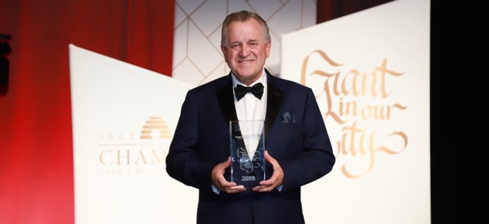 Merit Medical Founder, Chairman, and CEO, Fred Lampropoulos, Honored as ...