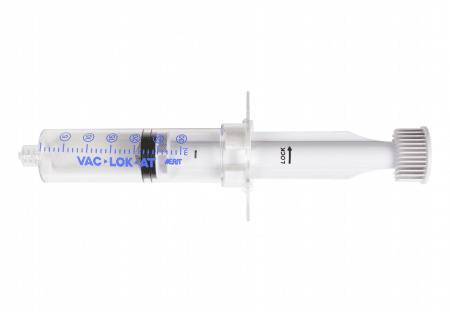VacLok AT™ Vacuum Locking Syringe - Merit Medical