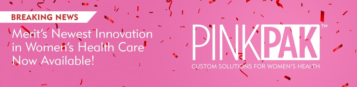 Merit's Newest Innovation in Health Care is Now Available - Merit Medical