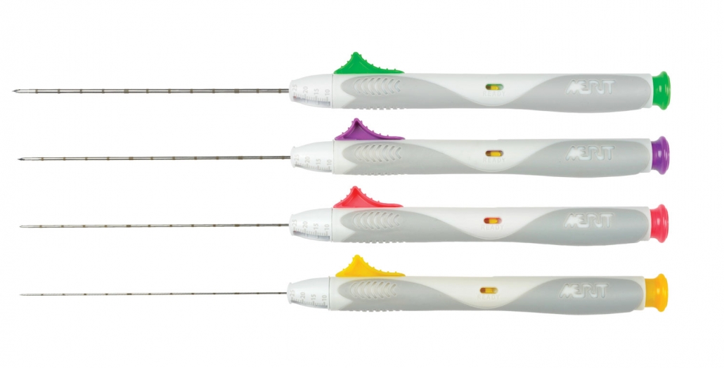 Biopsy Solutions for Soft, Bone and Safety - Merit Medical