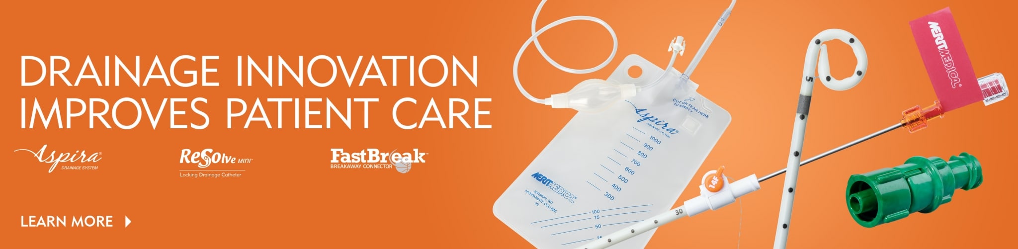 ReSolve® Locking Drainage Catheters - for Accurate Placement