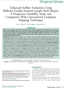 Clinical Data for Scout Radar Localization | Merit Medical