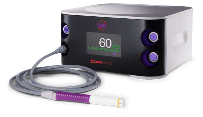 SCOUT® Radar Localization | Tumor Localization | Merit Medical