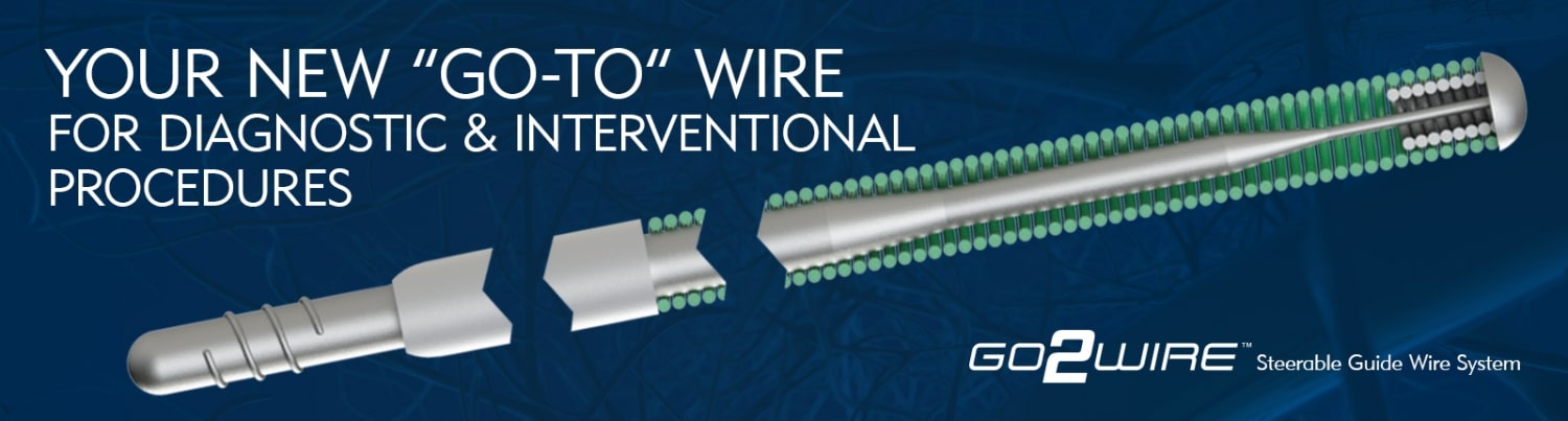 Merit Medical Launches GO2WIRE™ Steerable Guide Wire System - Merit Medical
