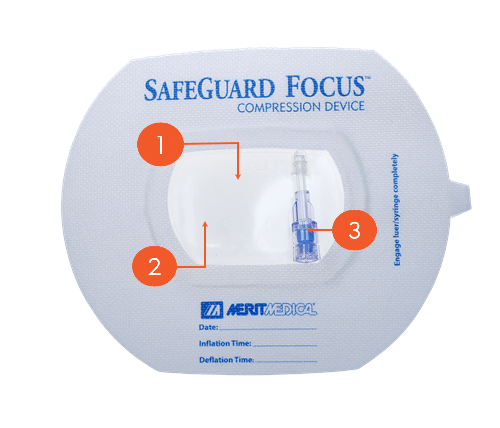 SafeGuard Focus Compression Device - Merit Medical