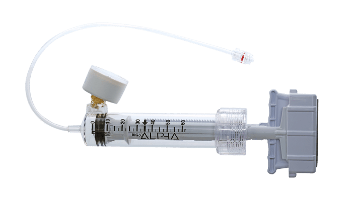 BIG60 ALPHA™ Inflation Device - Merit Medical