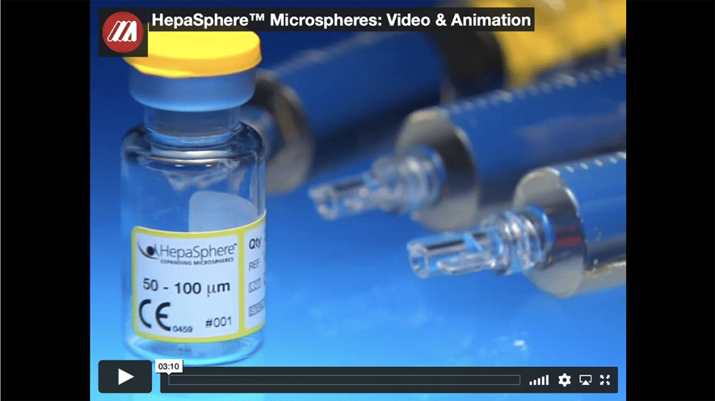 HepaSphere™ Microspheres (Outside USA) - Merit Medical