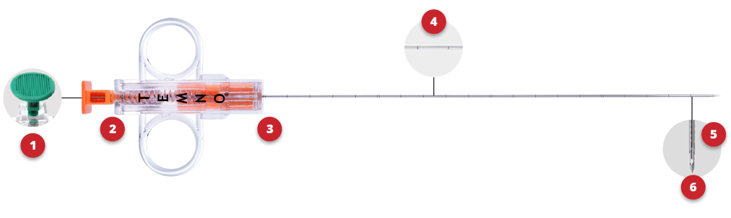 Original TEMNO™ Biopsy Device | Merit Medical