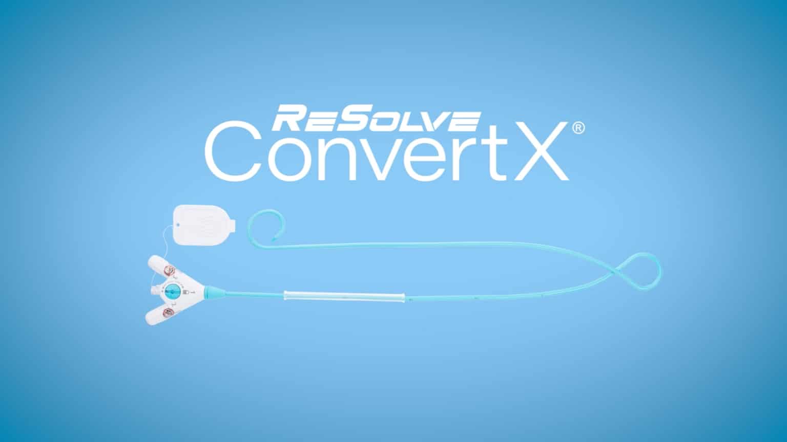 ReSolve ConvertX® Nephroureteral & Biliary Stent System - Merit Medical