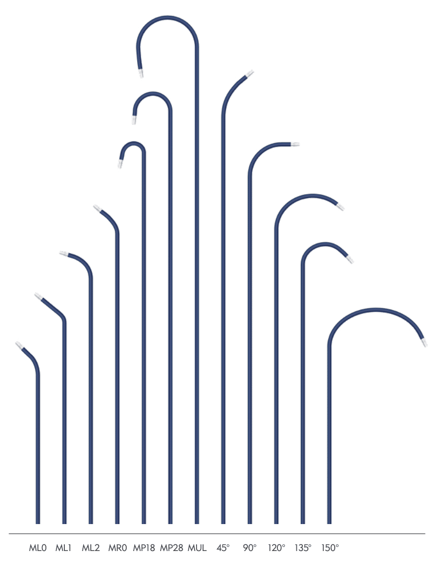 HeartSpan® Fixed Curve Braided Transseptal Sheath