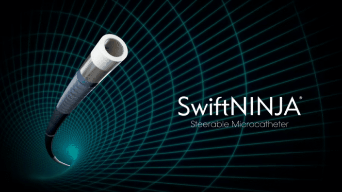 SwiftNINJA Steerable Straight Tip Microcatheter - Merit Medical