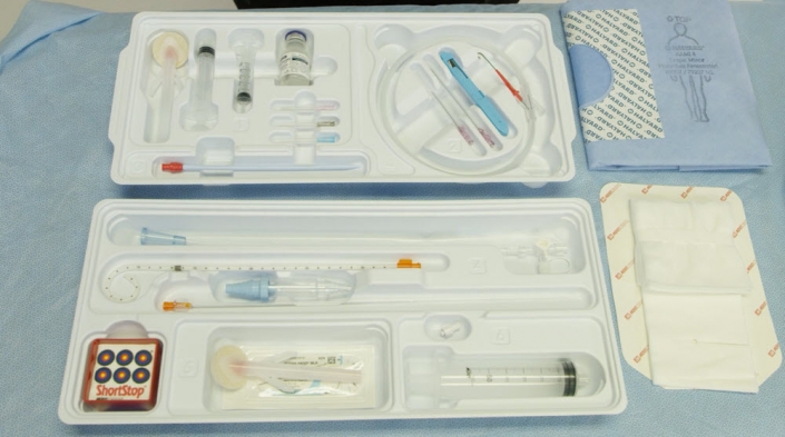 ReSolve Thoracostomy Tray - Merit Medical