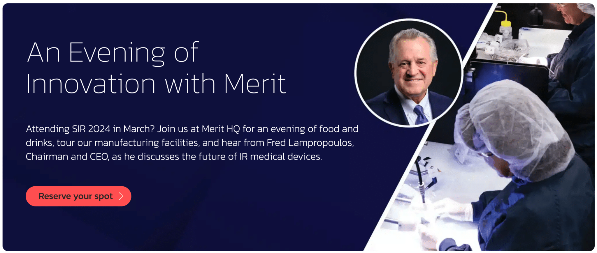 Merit Medical - 医療機器業界のグローバルリーダー