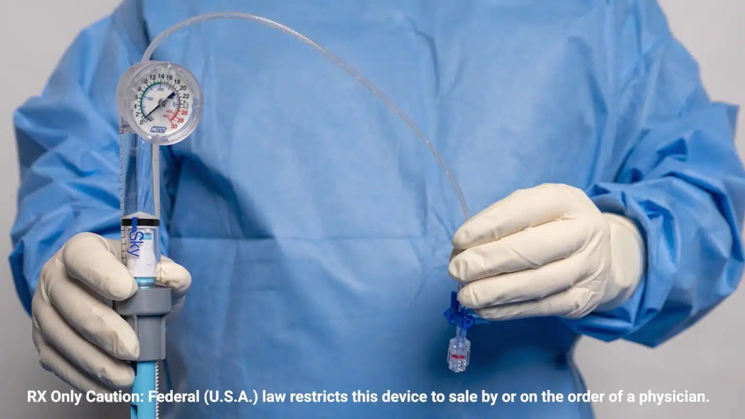 basixSKY™ Inflation Device - Merit Medical