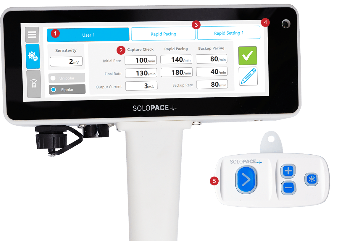 SOLO PACE CONTROL | Merit Medical