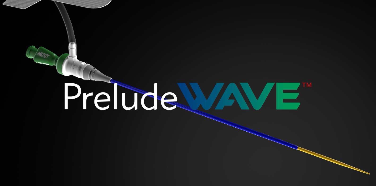 Prelude Wave™ Hydrophilic Sheath Introducer | SnapFix™ Technology ...