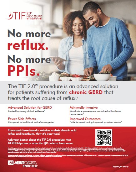 TIF 2.0® by Merit Medical | GERD Treatment | Clinically Proven