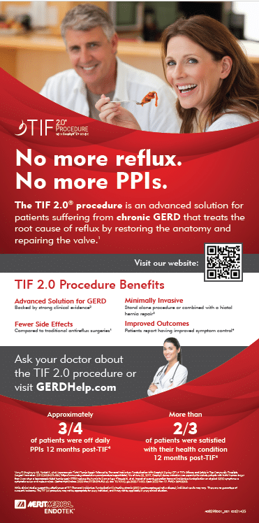 TIF 2.0® by Merit Medical | GERD Treatment | Clinically Proven